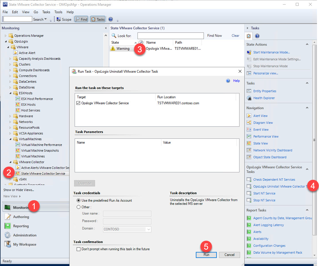 KB: How to remove the OpsLogix VMware Management Packs