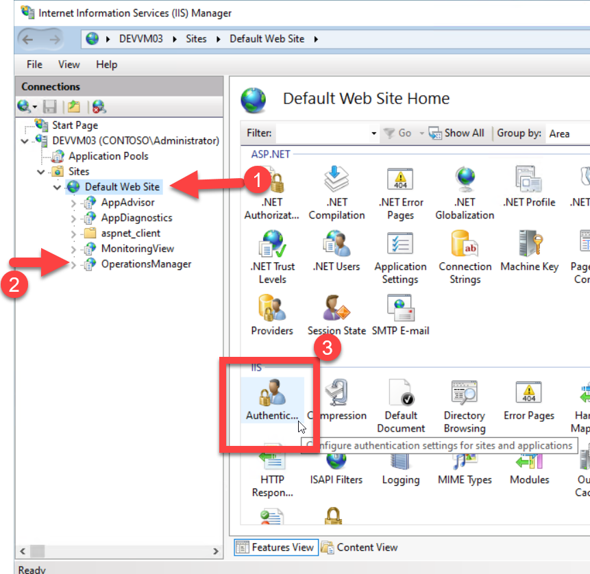 Getting started with the SCOM Data Source for Grafana