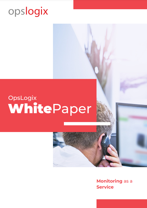 Download White Paper | Monitoring as a Service | OpsLogix