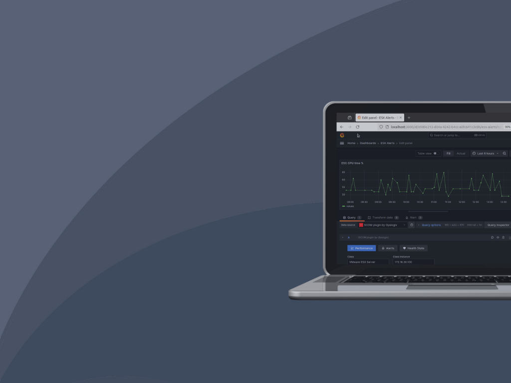 SCOM Data Source for Grafana (Free) | Opslogix