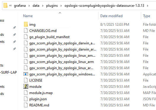 Getting started with the SCOM Data Source for Grafana