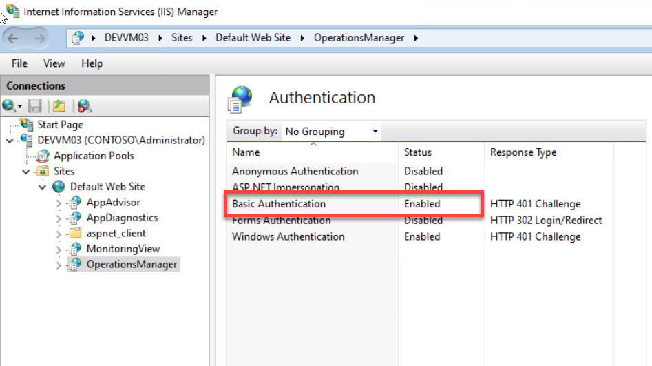 Getting started with the SCOM Data Source for Grafana