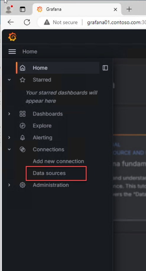 Getting started with the SCOM Data Source for Grafana