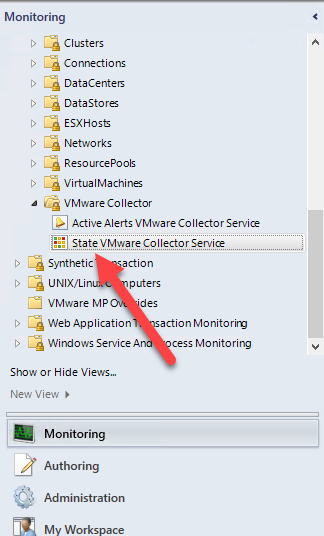 Random Vmware Mp Collector Service Crash With Undiscovered Objects