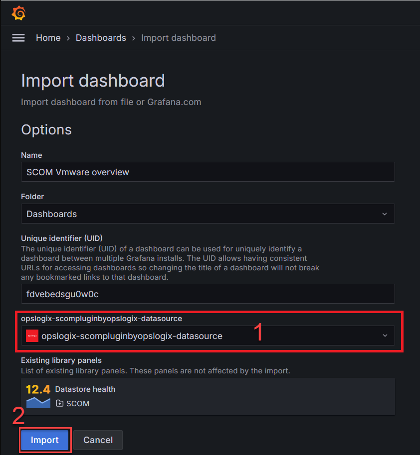 How to Export and Import Grafana dashboards