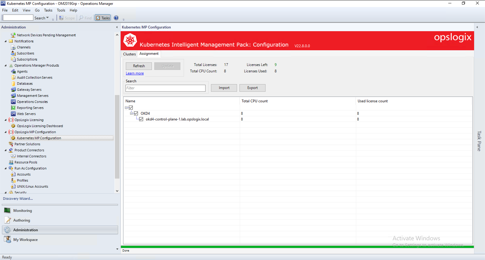 Kubernetes Management Pack for SCOM Released by OpsLogix