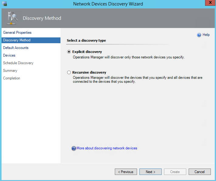 Add a Network device