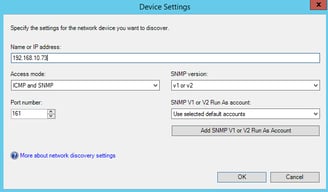 Add a Network device
