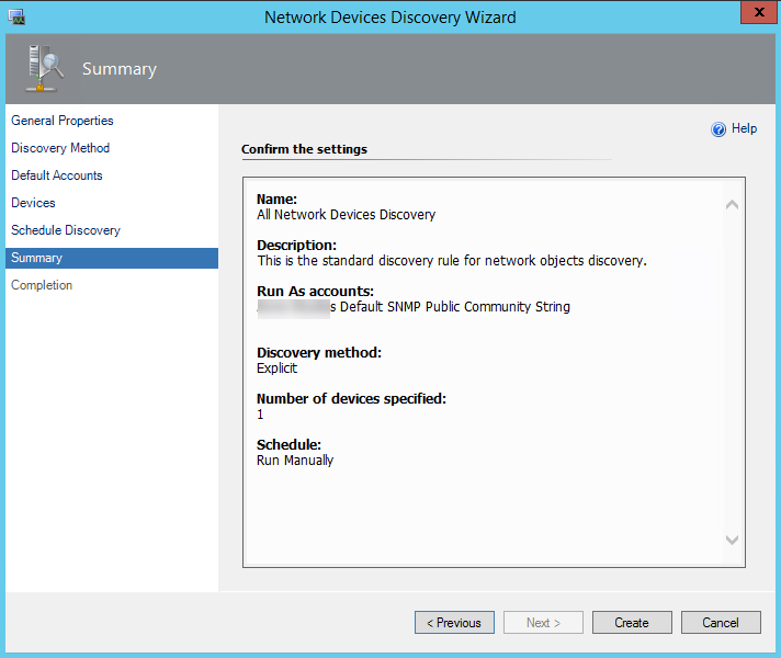 Add a Network device