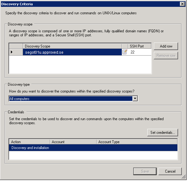 Install a UNIX/Linux agent