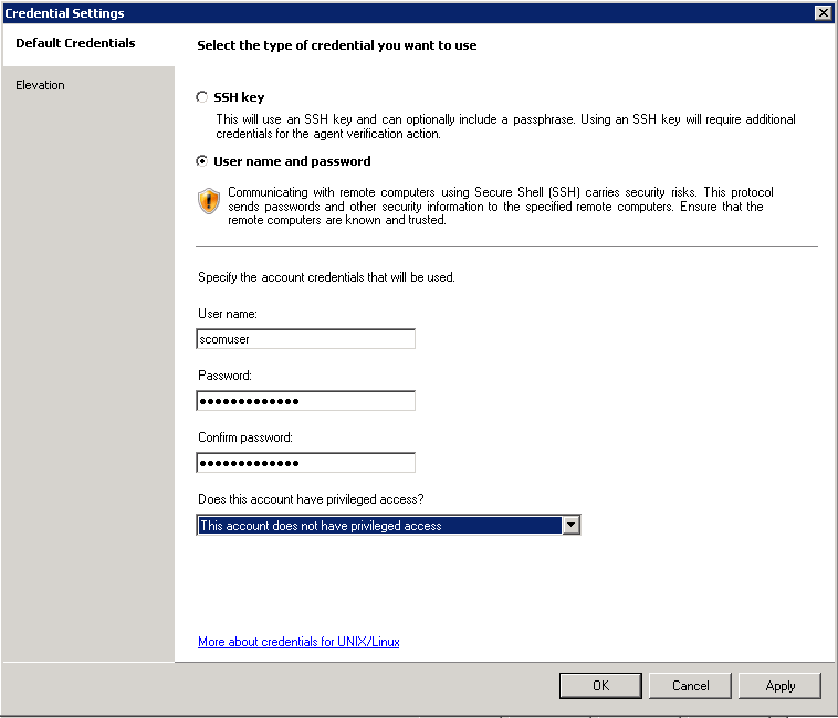 Install a UNIX/Linux agent