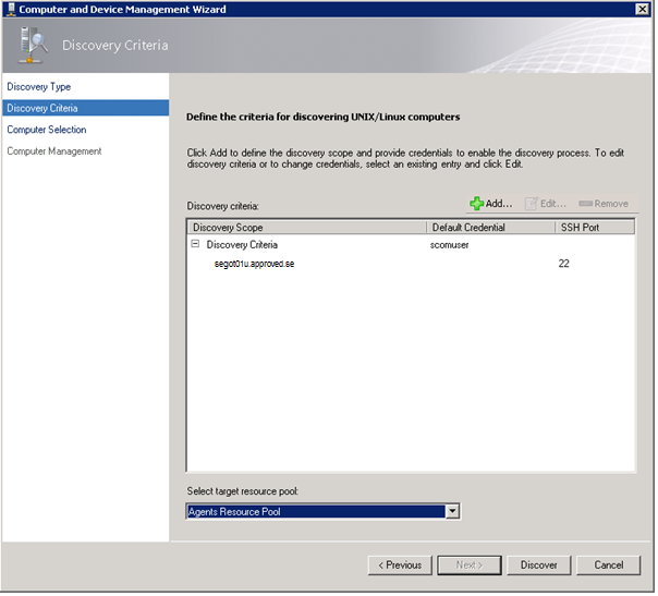 Install a UNIX/Linux agent