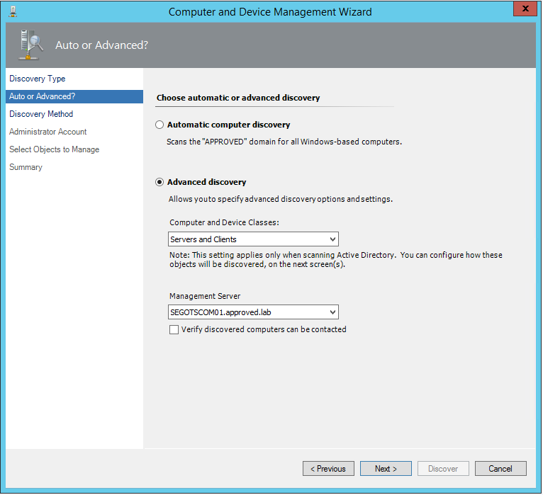 Install a Windows Agent