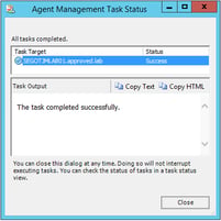 Install a Windows Agent