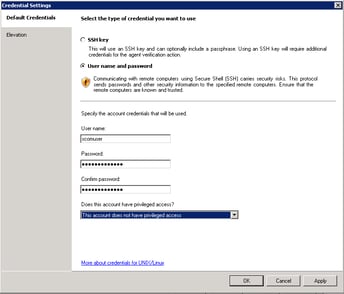 Upgrade a UNIX/Linux agent