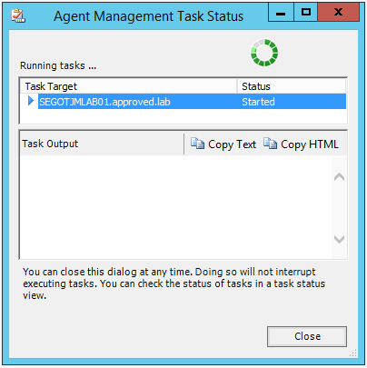 Upgrade a Windows agent