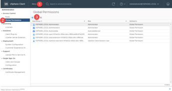 KB: Setup a VMware Monitoring Account
